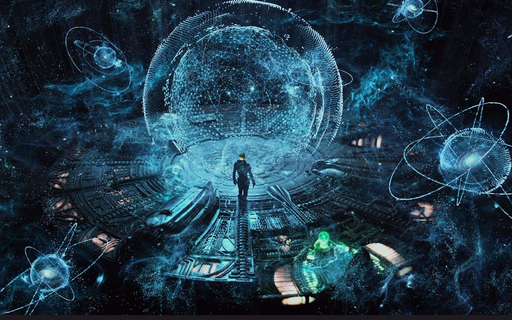 Science Fiction Adventure Movie "Prometheus" - iNEWS