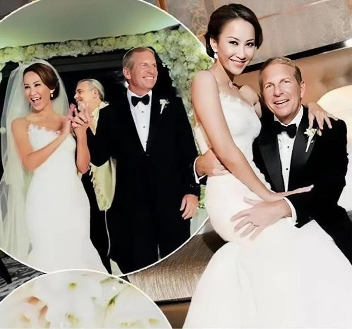 Coco Lee: Married a wealthy foreign businessman 16 years older, married ...
