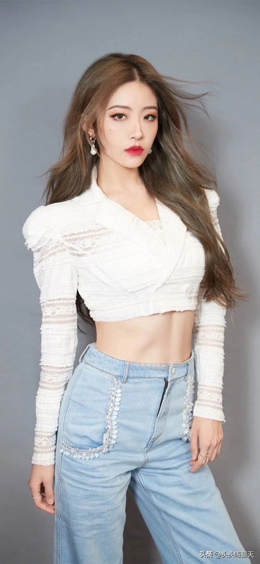 Yu Yan is beautiful and spicy - iMedia