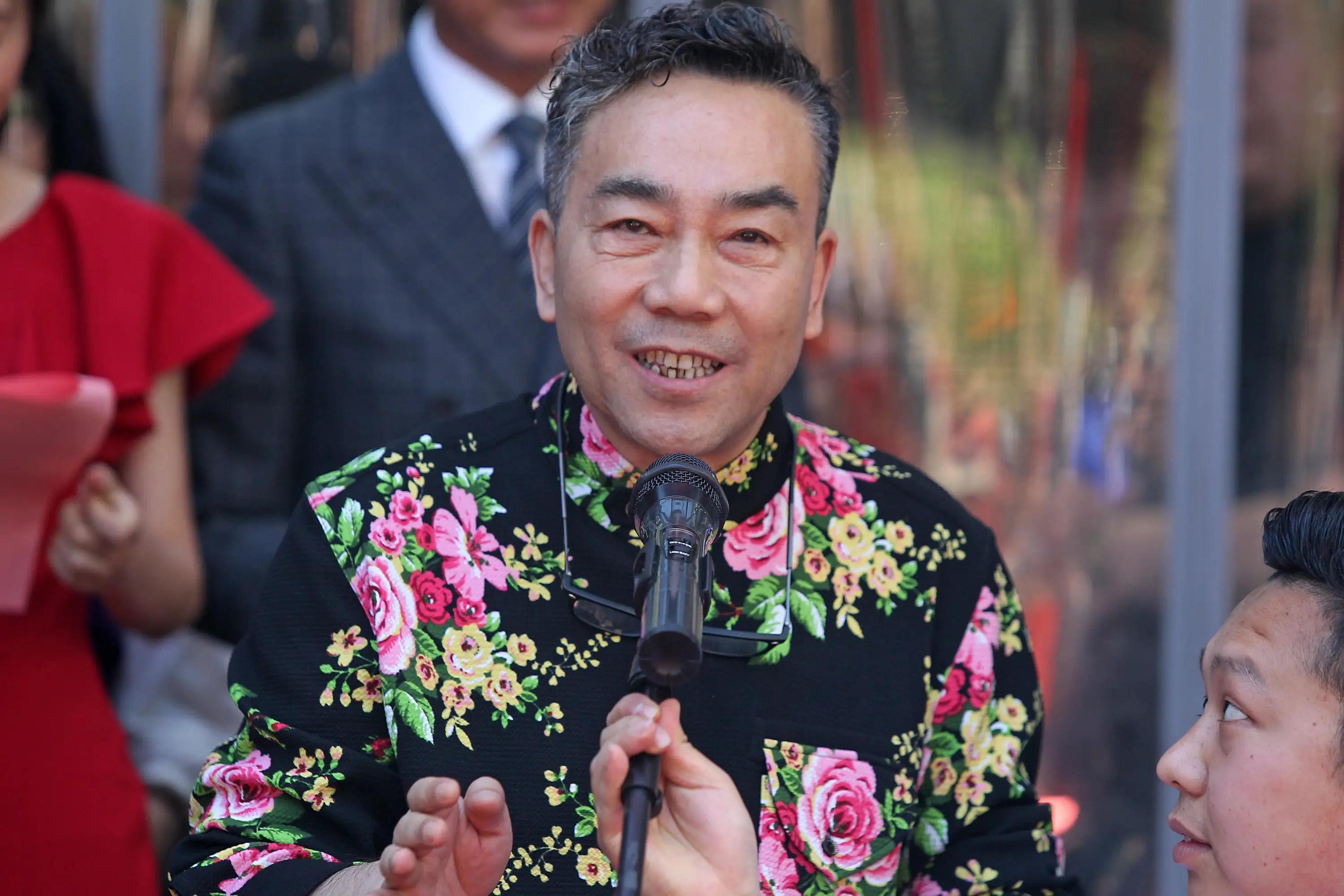 The cross talk world obstructed Ma Zhiming's acceptance of disciples ...