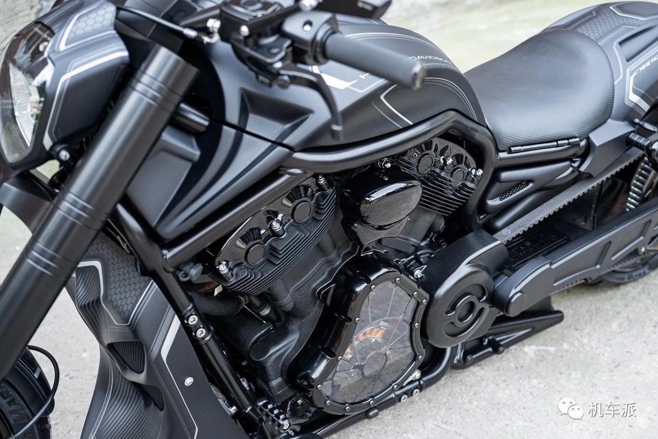 Muscle invader Harley V-ROD modification appreciation - iNEWS