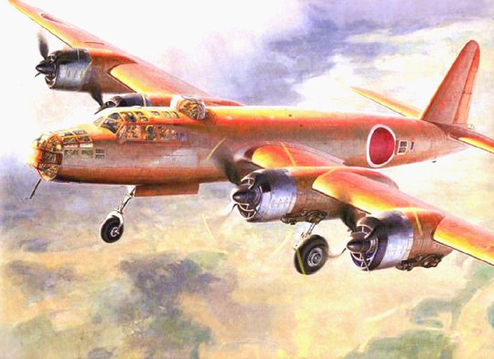 Let the war burn in America!The Japanese Superbomber Program at the End ...