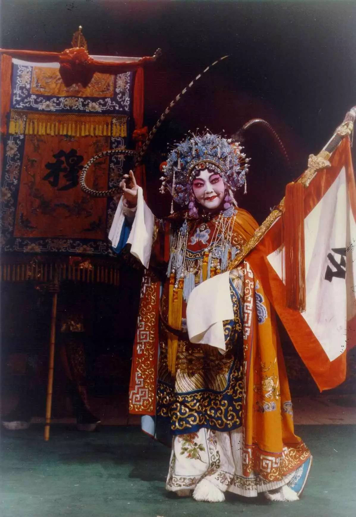 "Success and fame is good for retiring" Henan opera master Mr. Ma ...