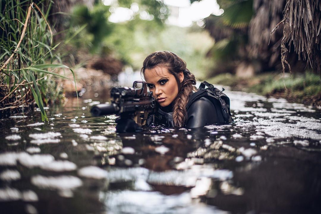 Samantha Regan Bonilla - Miss Gun (long story) - iNEWS