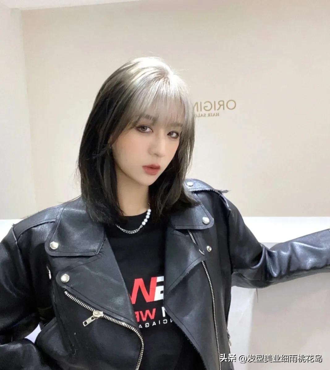 Personality "popping top dye", very cool - iNEWS