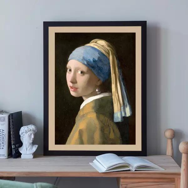 You can watch world famous paintings at home, MORRORART mural lyrics speaker will show you the ...