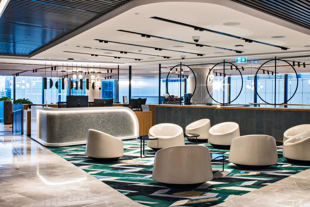 Mixed diversity Deloitte Deloitte Melbourne office space design ...