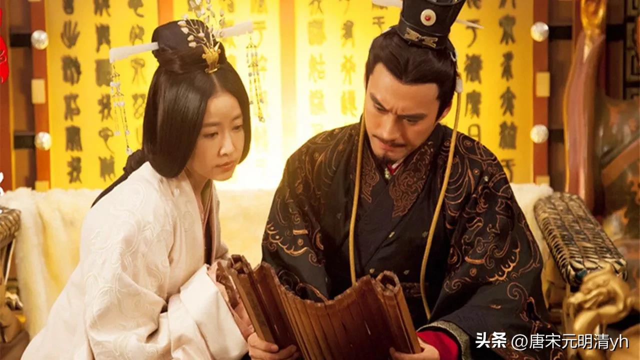 The one-night affair of Emperor Jing of the Han Dynasty lasted for one ...