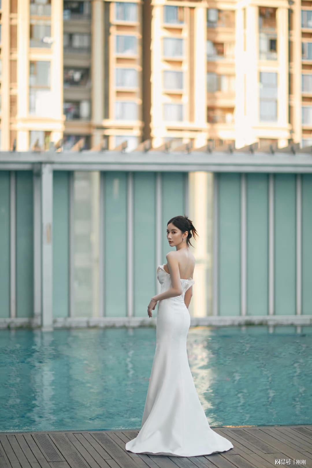 Wu You is as beautiful as a fairy - iMedia