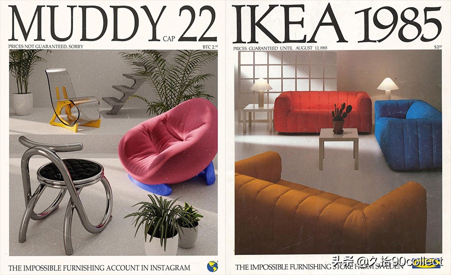 The Muddycap chair makes the fears of Bauhaus predecessors come true ...