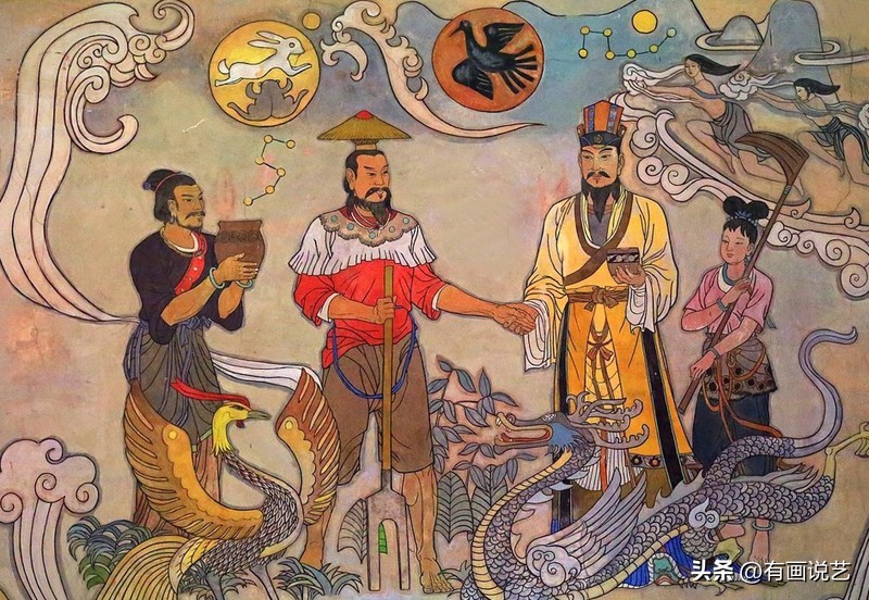 Three Emperors and Five Emperors: Who are the legendary "Three Emperors ...