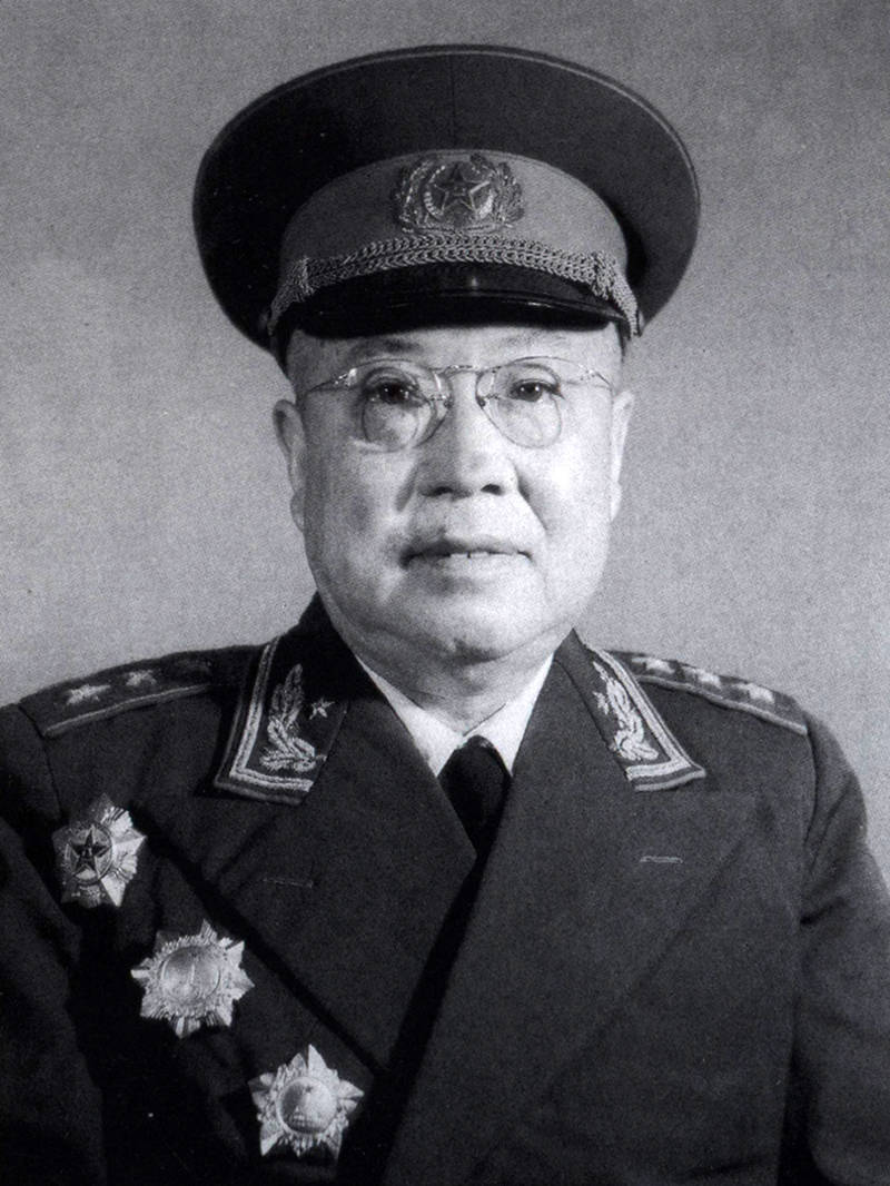 He was awarded the founding general at the age of 50 and has assisted ...