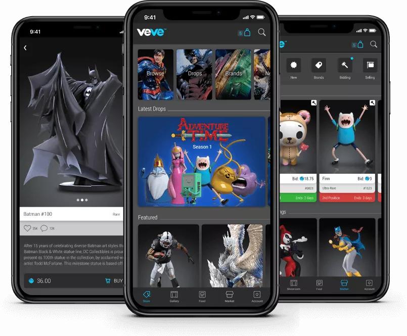 Disney announces collaboration with VeVe to launch Mickey Mouse NFT ...