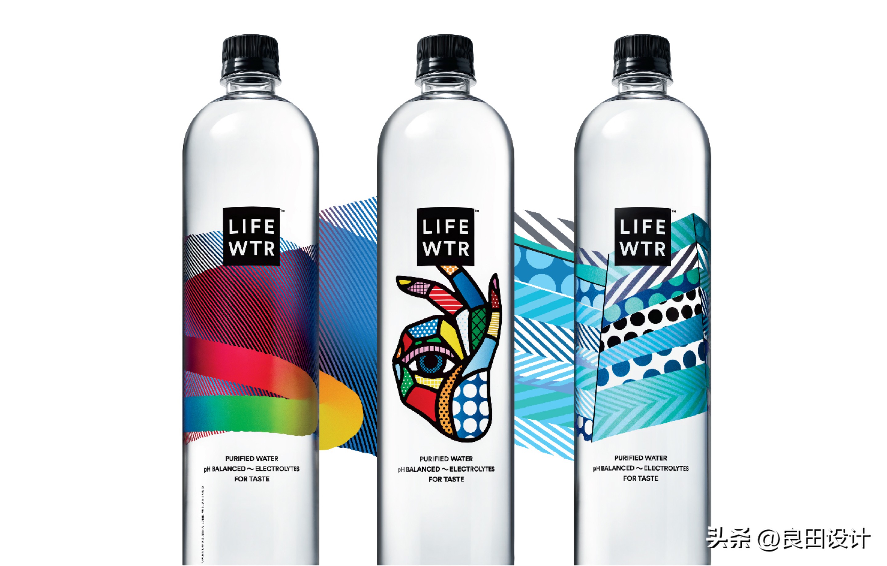 PepsiCo's LIFEWTR Mineral Water Packaging Design 10 Series Over 100 ...