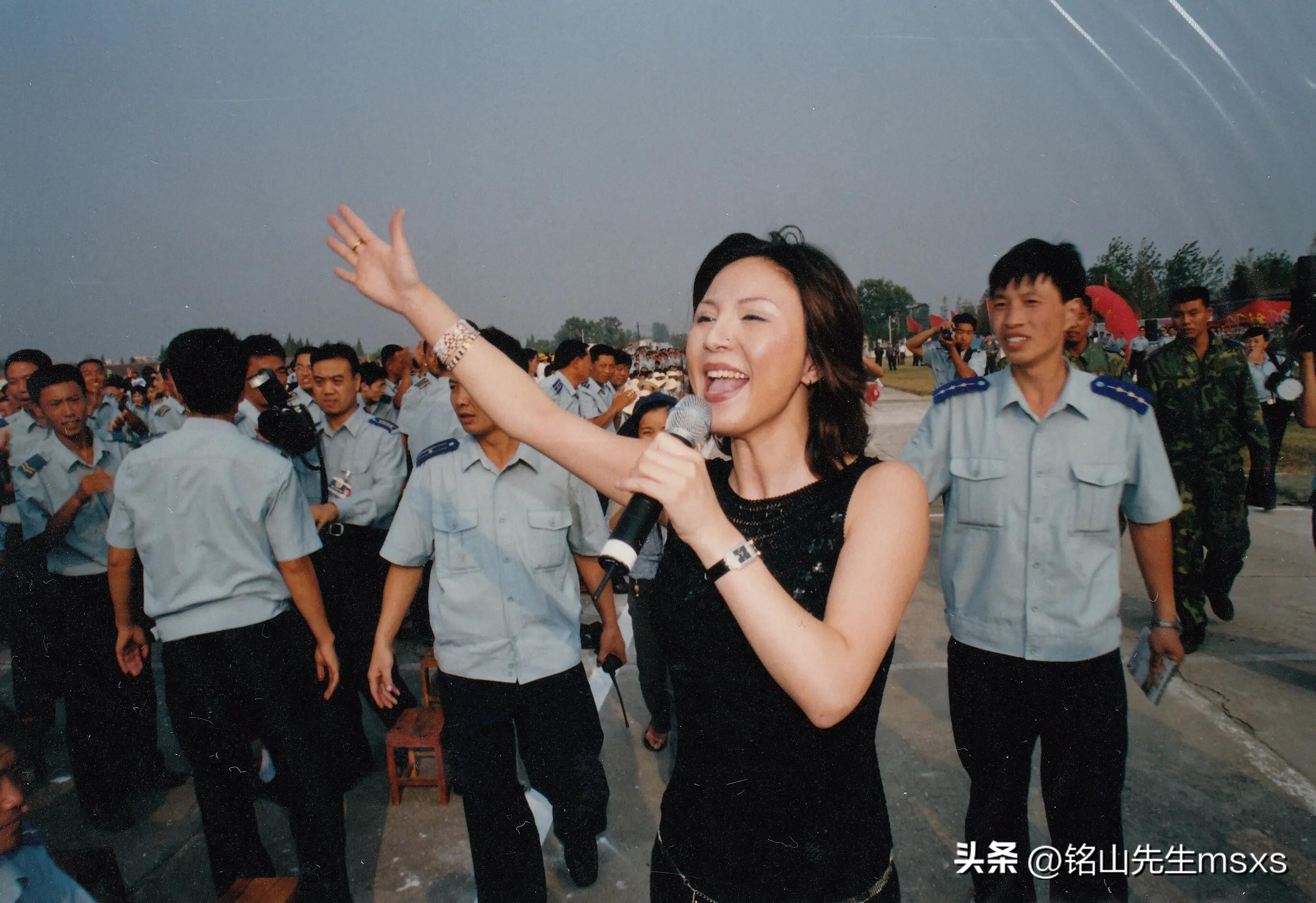 She has appeared on the Spring Festival Gala seven times, but was ...