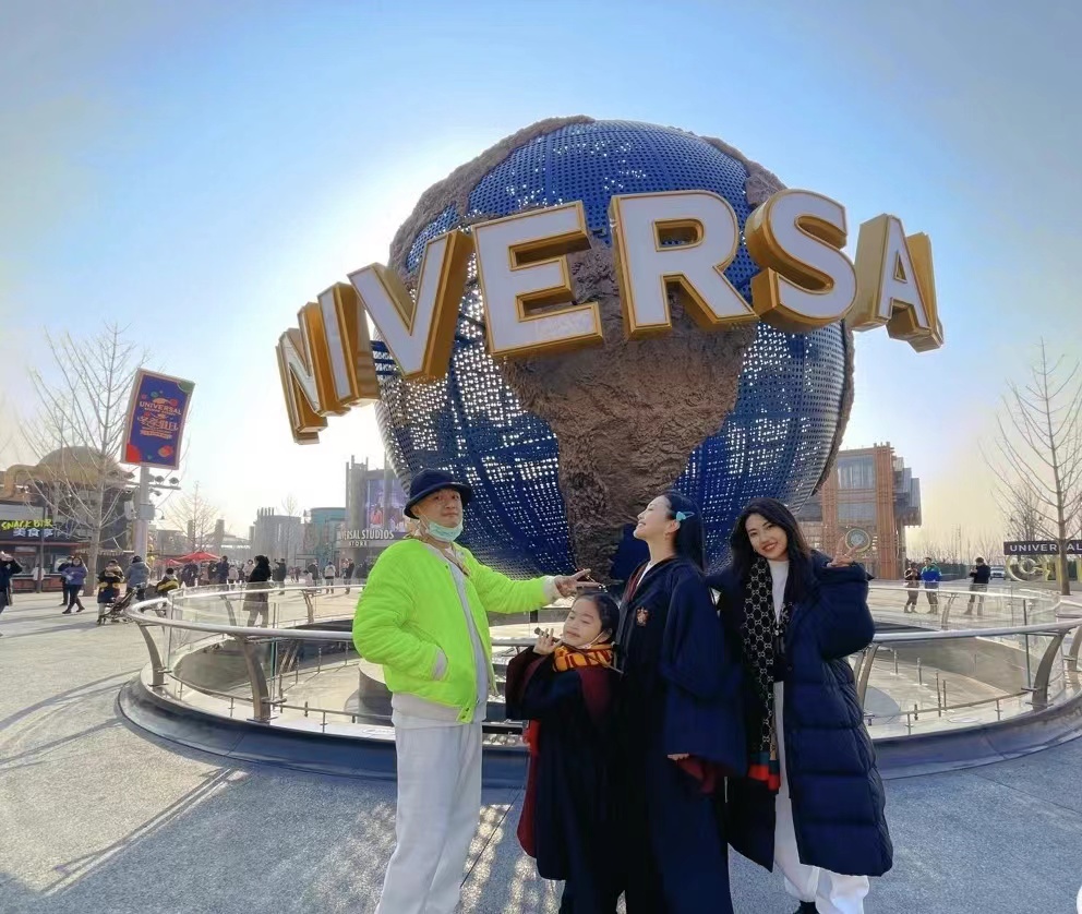 The Bauber family checked in to Universal Studios, and the 6-year-old ...