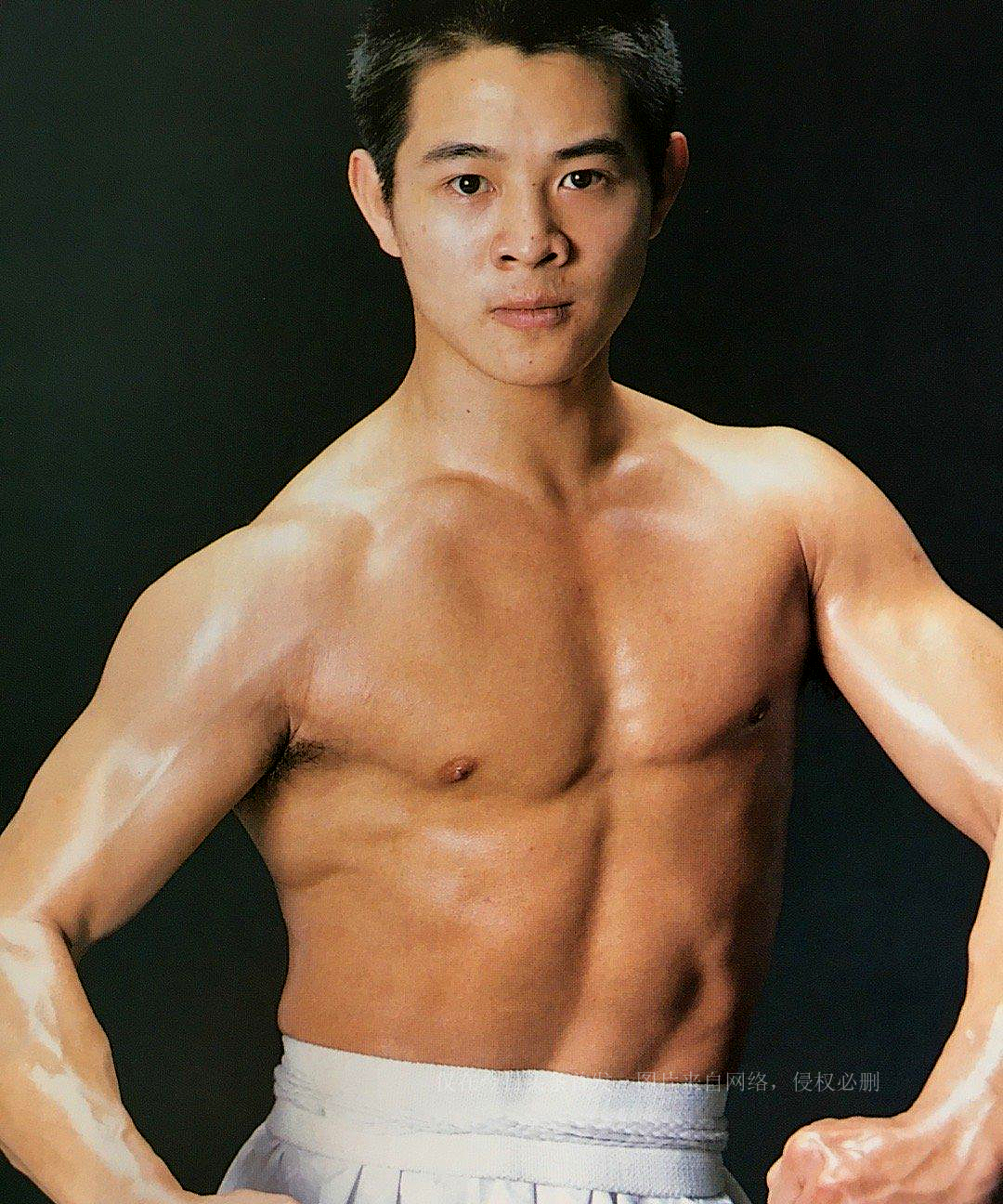 At the age of 60, Jet Li is aging like a rock compared to when he was ...
