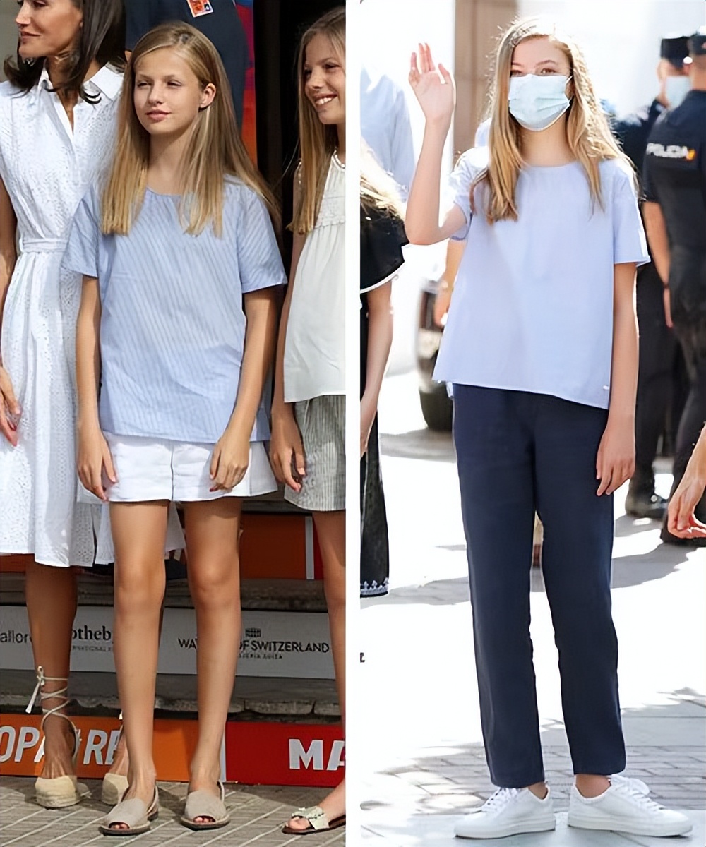 About Princess Leonor's boyfriend, he looks tall and handsome, and he ...