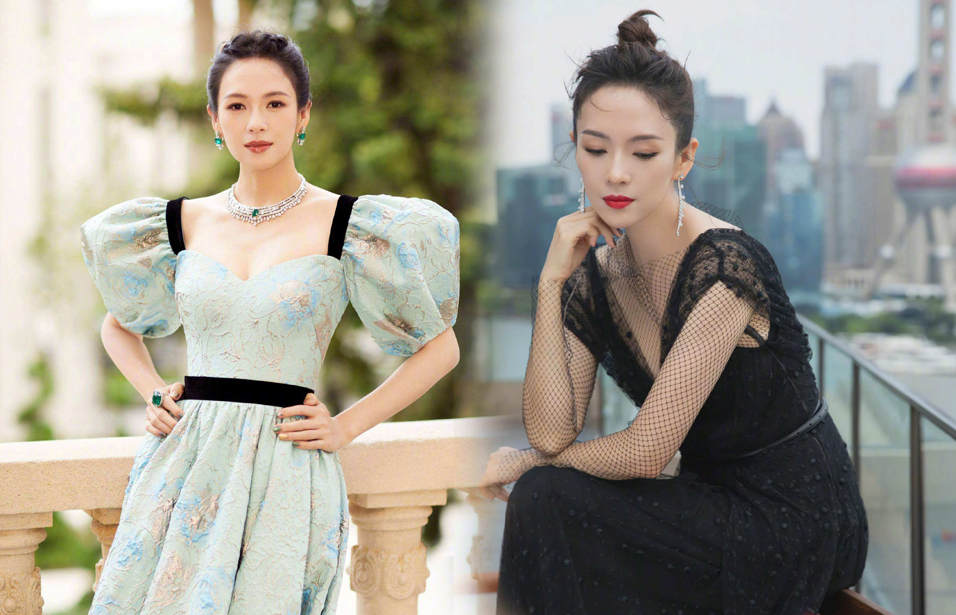 How important is luck for Tang Wei to win the award?Just compare Zhang ...