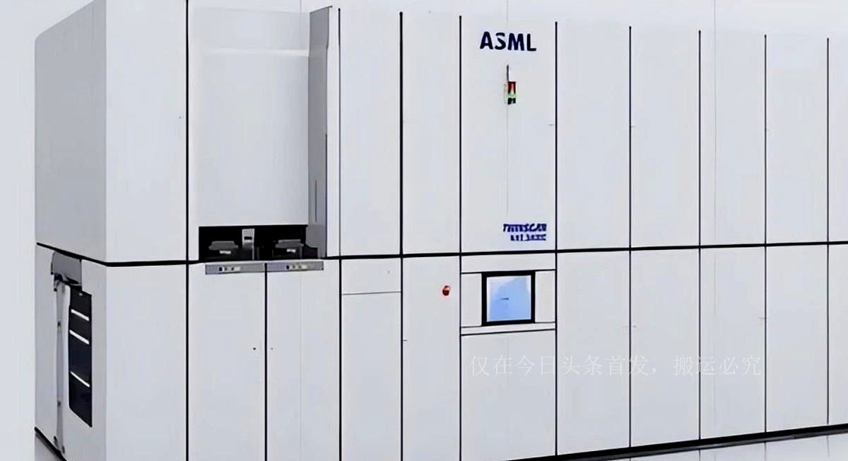 After the Dutch official announcement, ASML made another statement on ...
