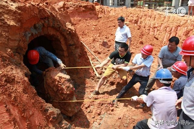 An ancient tomb of the Han Dynasty was accidentally discovered in the ...