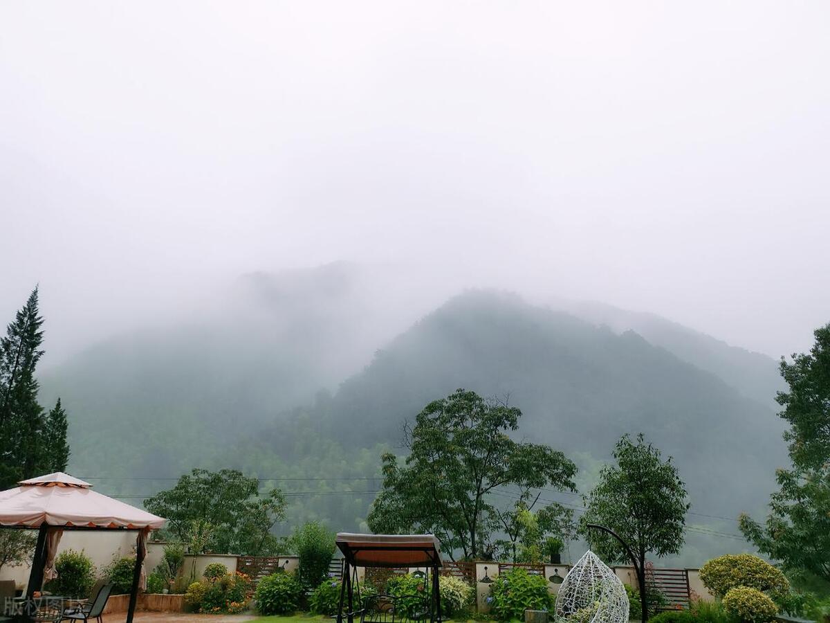 Four Seasons in My Hometown (21)——The rainy season in the rainy season ...