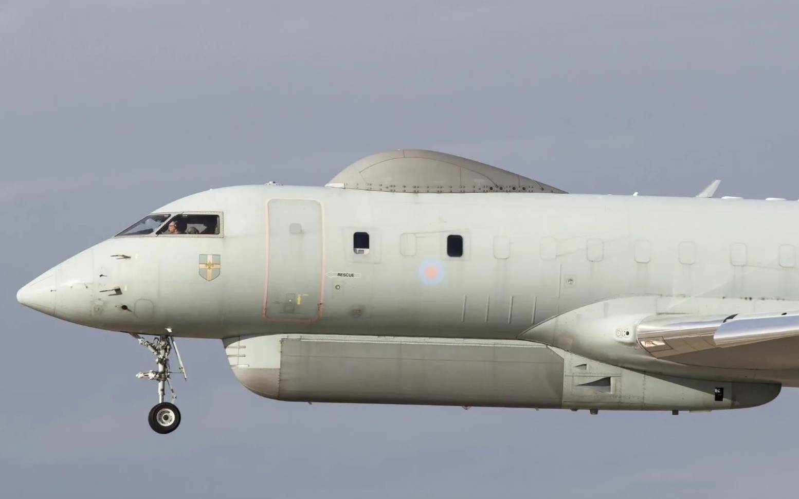 The British Sentinel R1, part of the ASTOR project, was eventually ...
