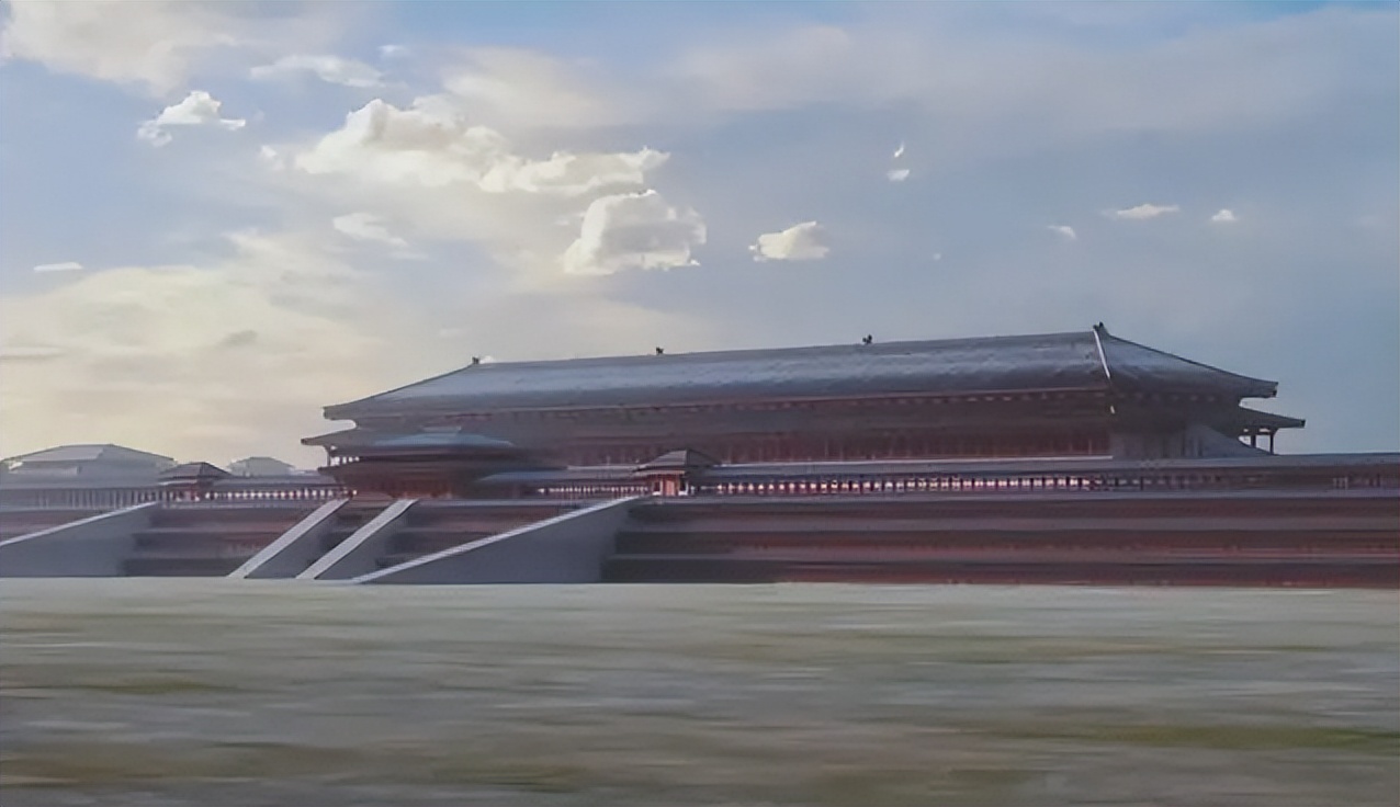 A Fang Palace was burned?Archaeological discoveries tell you about the ...