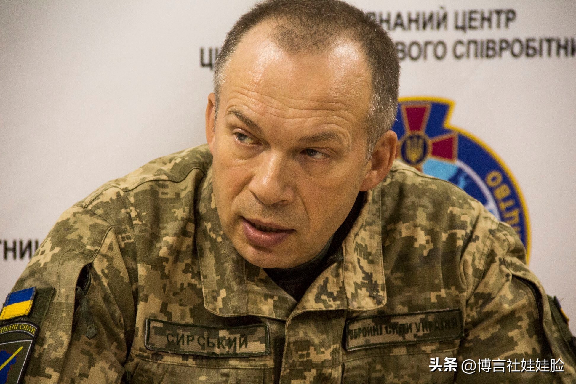 The "Ukrainian God of War" behind Zelensky: Sirsky - iNEWS