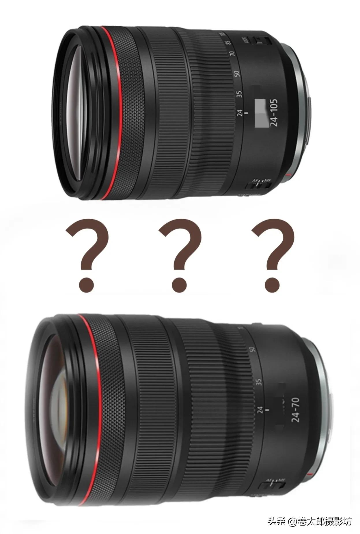 How should I choose between the 24-105mm and 24-70mm lenses? - iNEWS