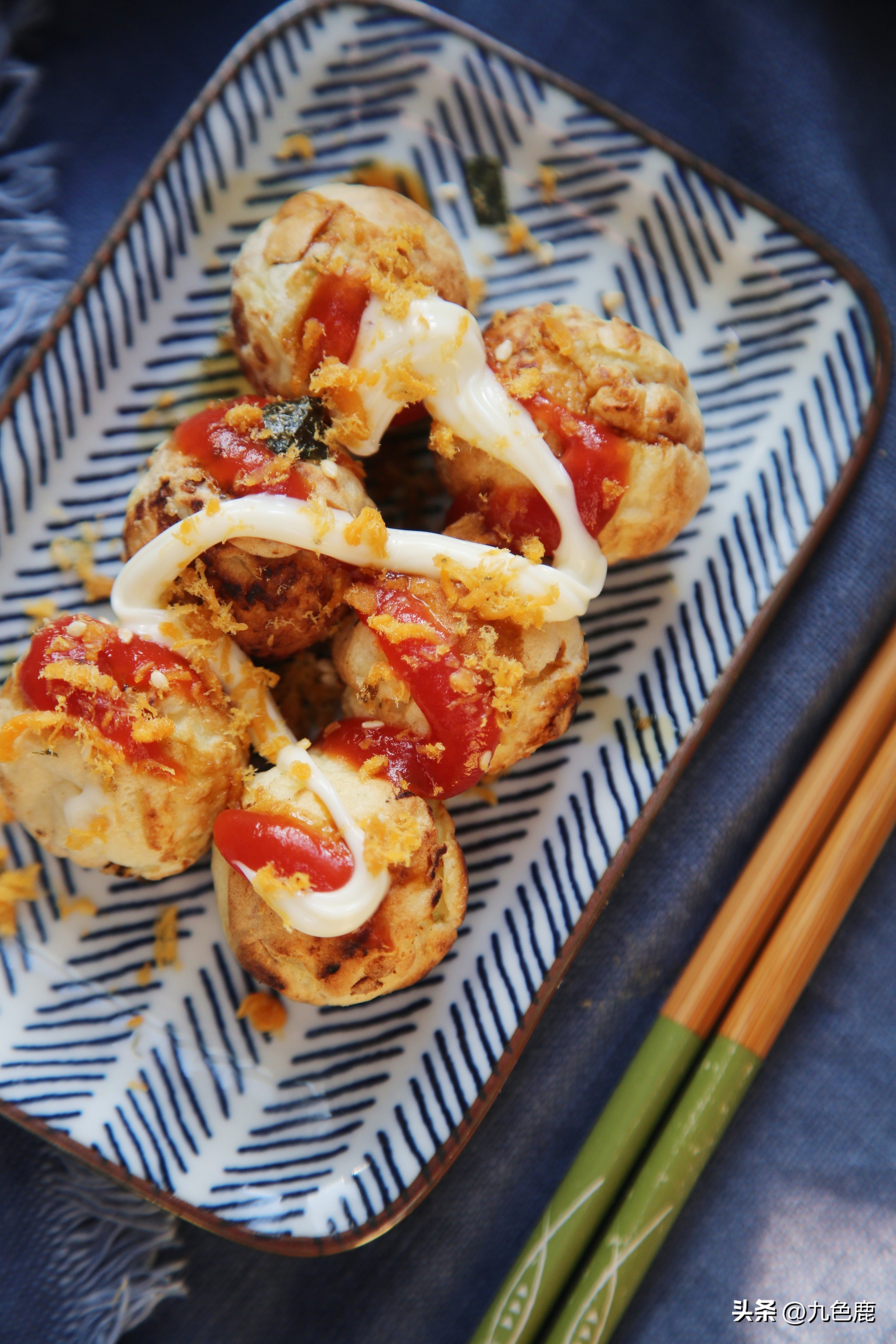 Children's favorite street food, octopus balls can be easily made at ...