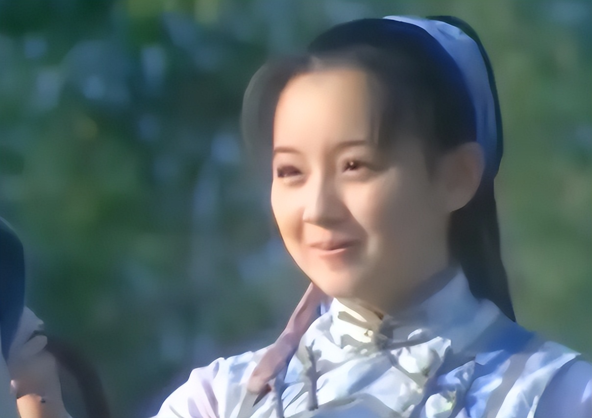 "Childhood Goddess" Ye Tong: Once fascinated by Shi Xiaolong, he changed a lot after marrying a ...