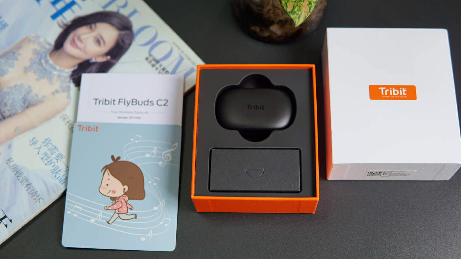 Enjoy every beat of music happily, TRIBIT C2 Bluetooth headset! - iNEWS