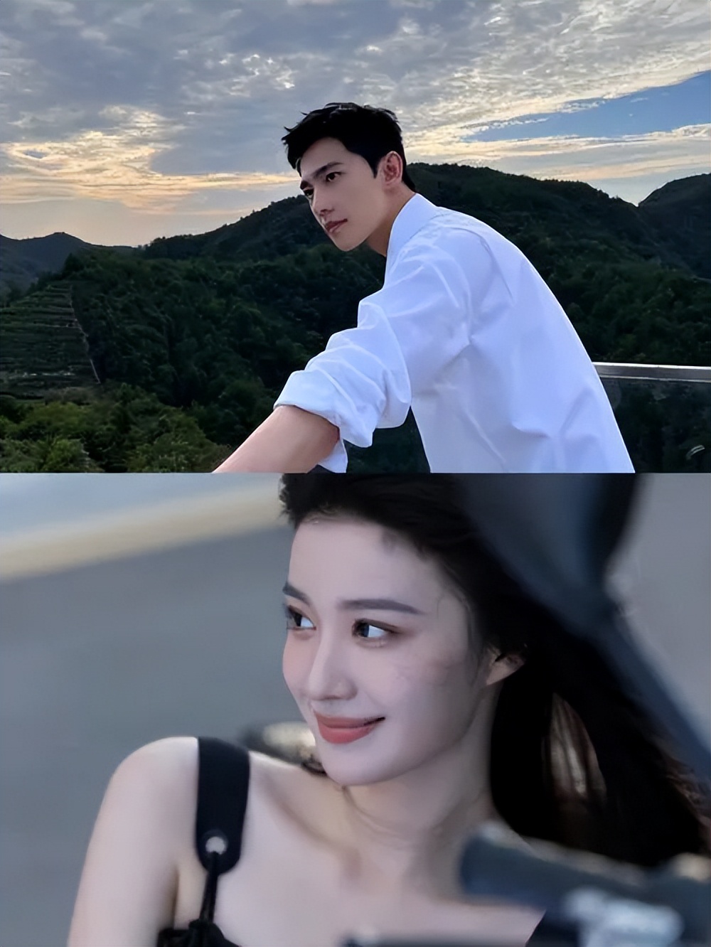 Exclusive breaking news! Yang Yang and Wang Churan hold hands and ...