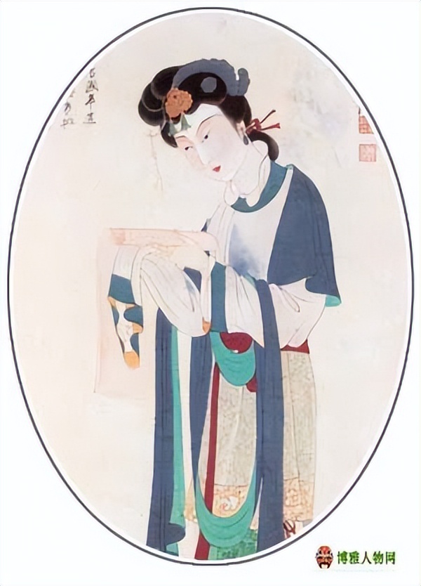 Tang Dynasty Historical Figures——Xue Tao (Four Poets of Tang Dynasty ...