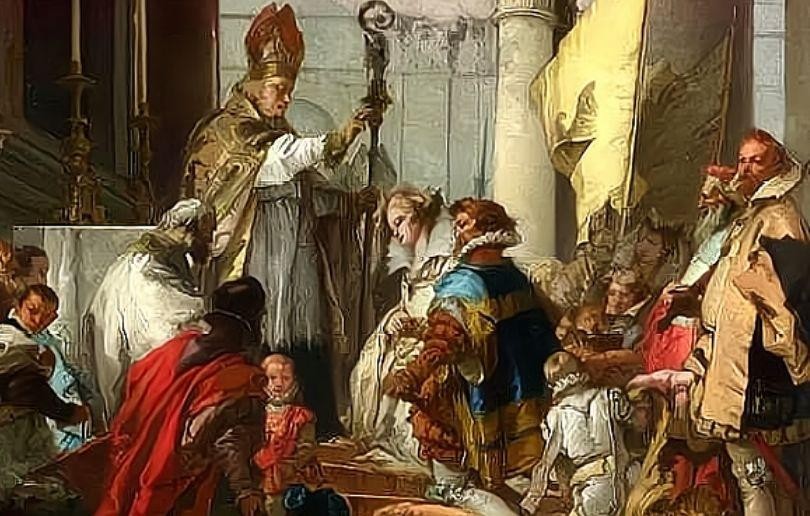 To explore the royal power in medieval Europe, what is the relationship ...