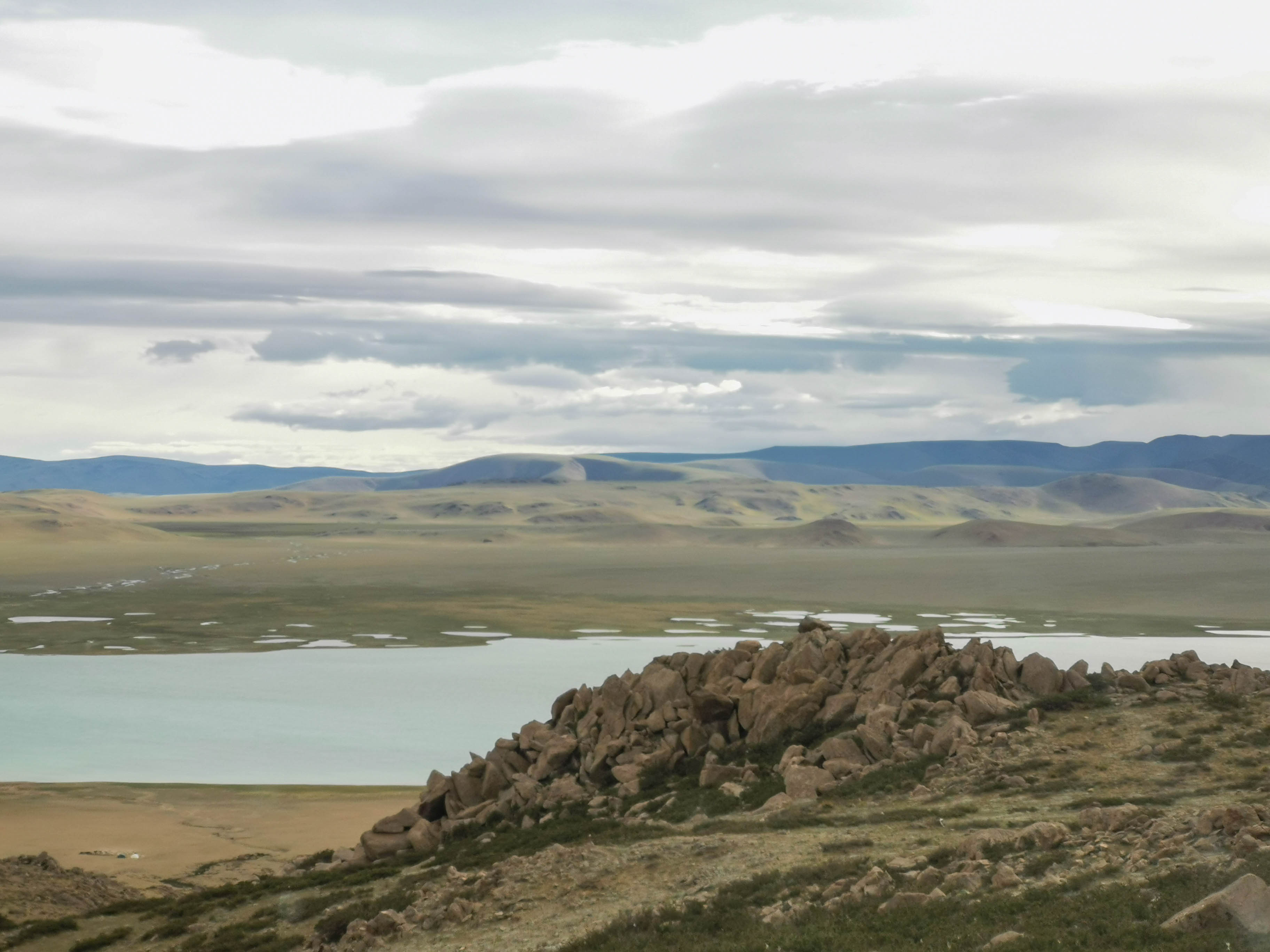 Serial D10, this trip is 25 days, 317 North Qiangtang to 219 South ...