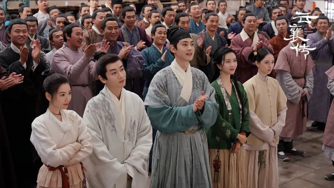The eight beauties in "The Legend of Yunxiang" compete for beauty! Mao ...