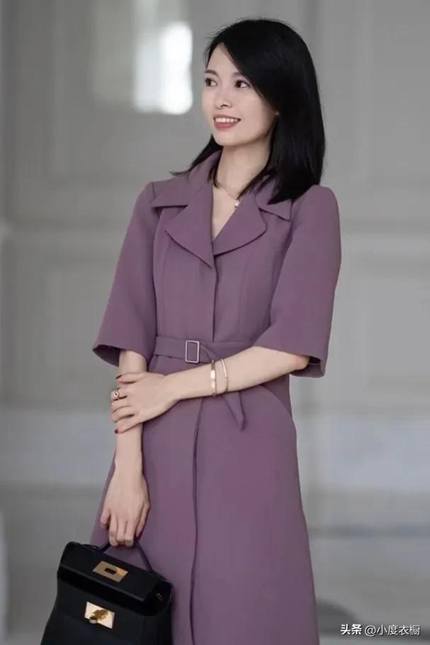 Intellectual commuter suit dress, low-key connotation single product ...