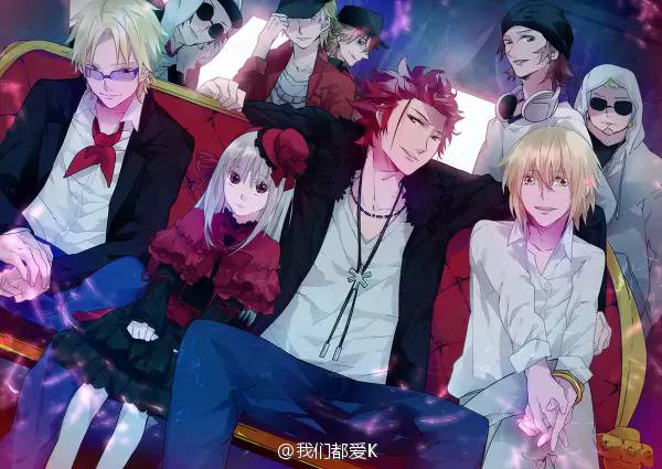 Do you still remember those organizations in the anime "k" - iNEWS