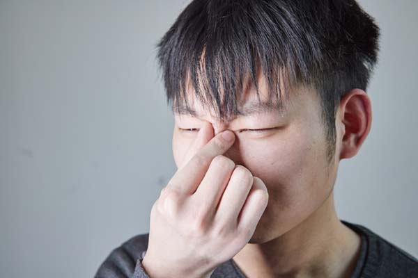 Why are your nose hairs sticking out?Nose hair "channeling" out, what ...