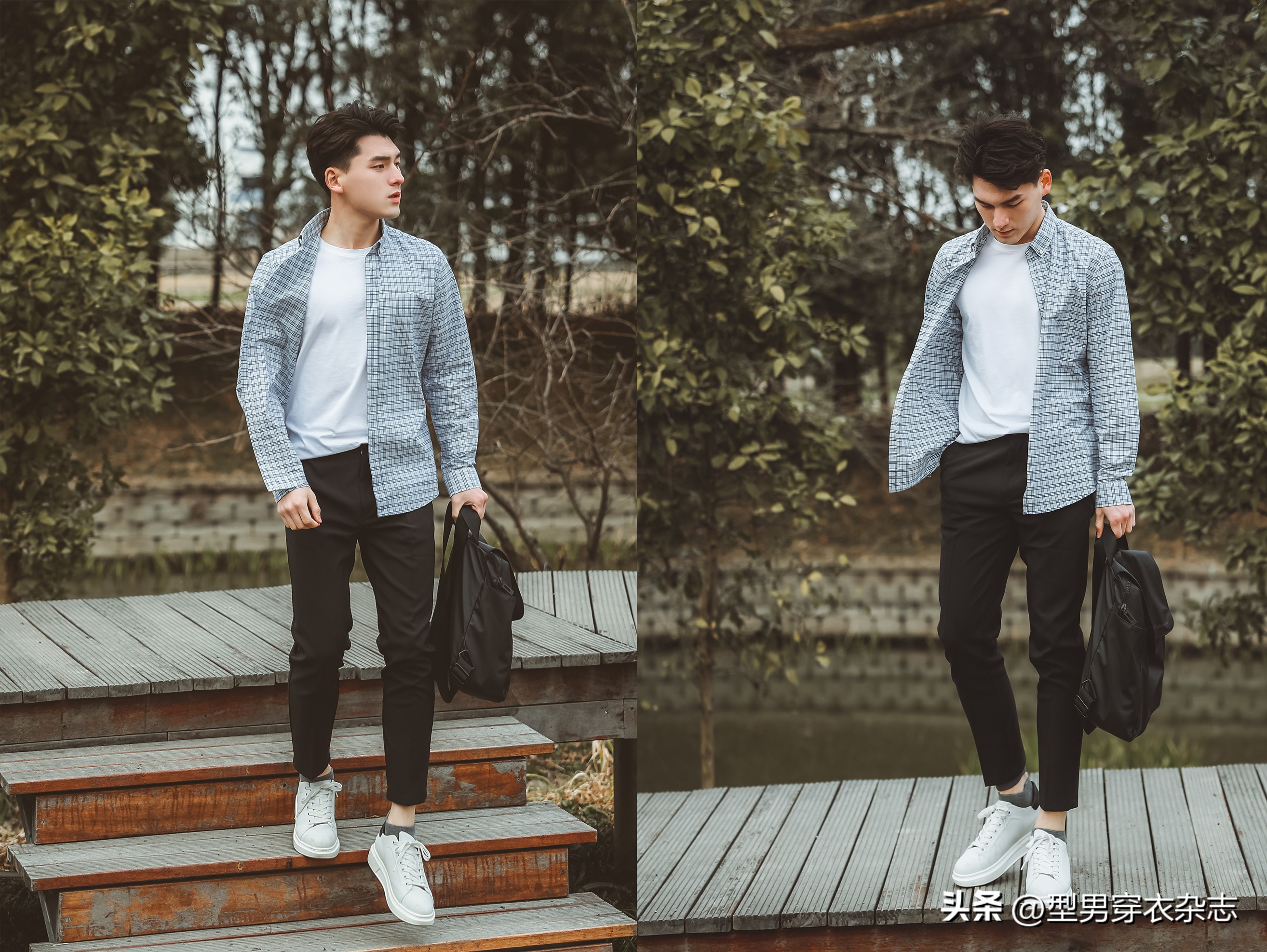Love to wear long-sleeved shirts in early autumn?Learn these ...
