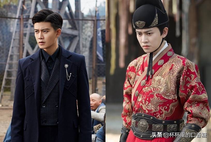 "Please" 7 actors wear ancient costumes!Li Qinyi is ancient and modern ...