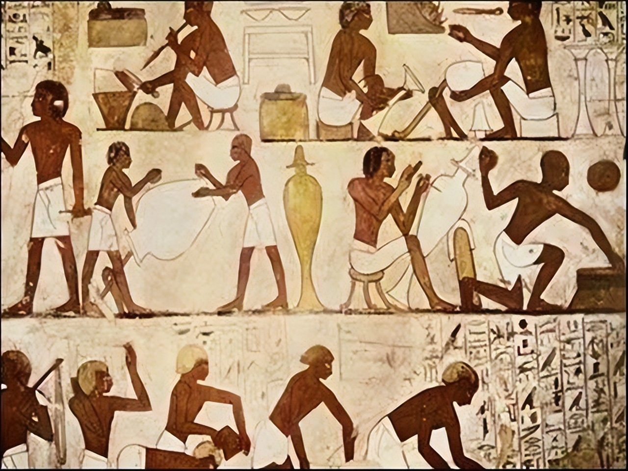 The origin of social stratification in early ancient Egypt - iNEWS