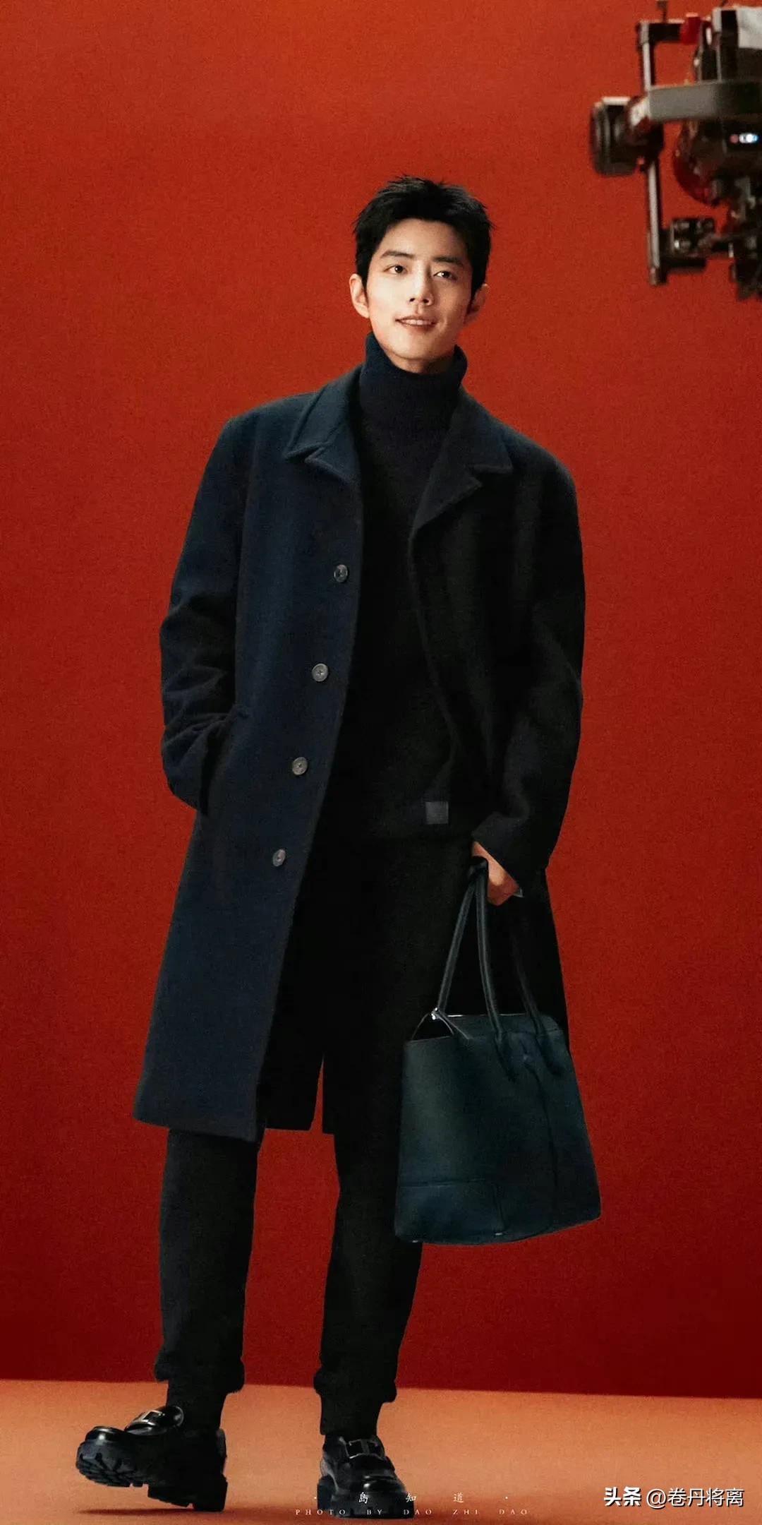 Xiao Zhan TODS autumn and winter blockbuster highlights - iNEWS