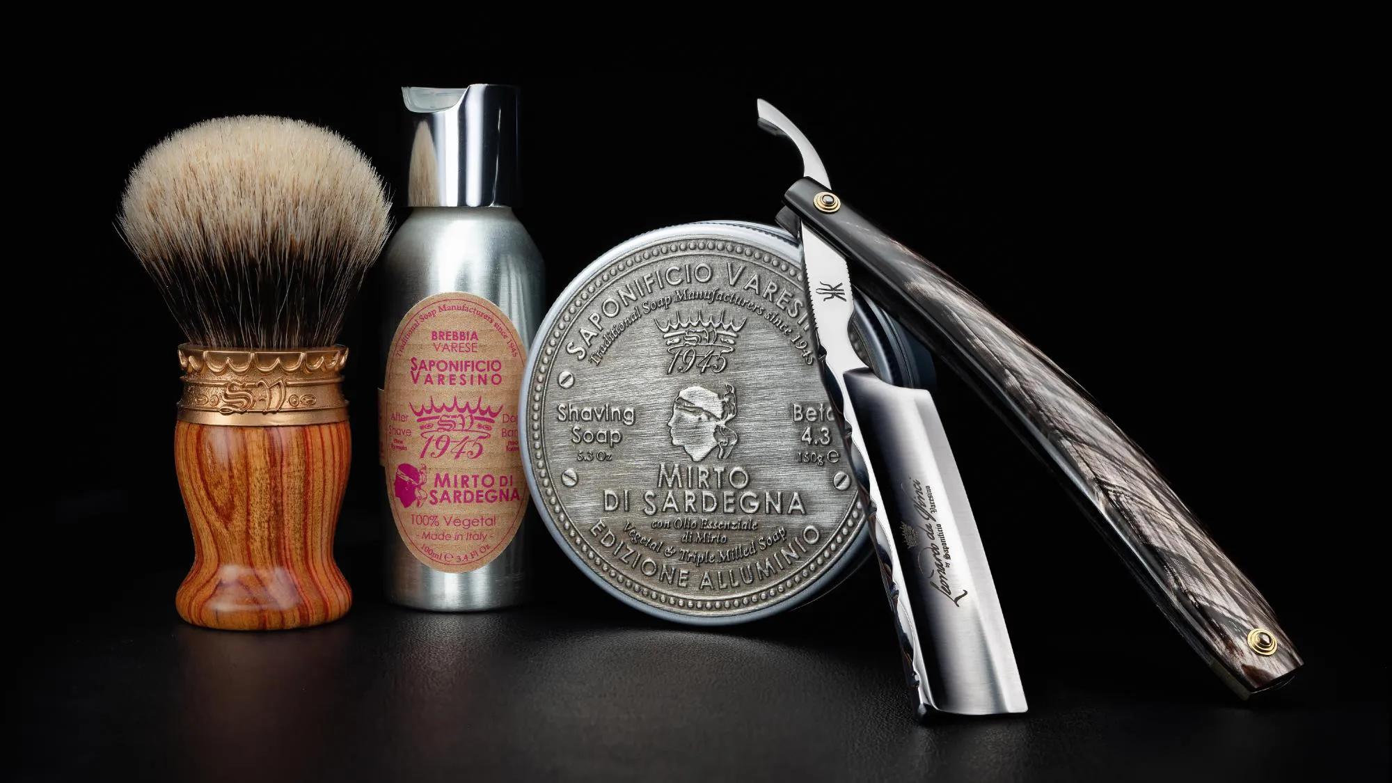 Start an immersive wet shaving journey, SV1945 Sardinia Myrtle brings ...