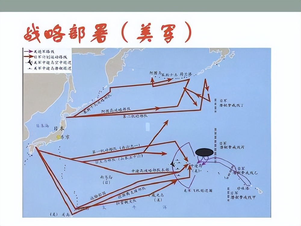Japan's disastrous defeat at the Battle of Midway was not due to the ...