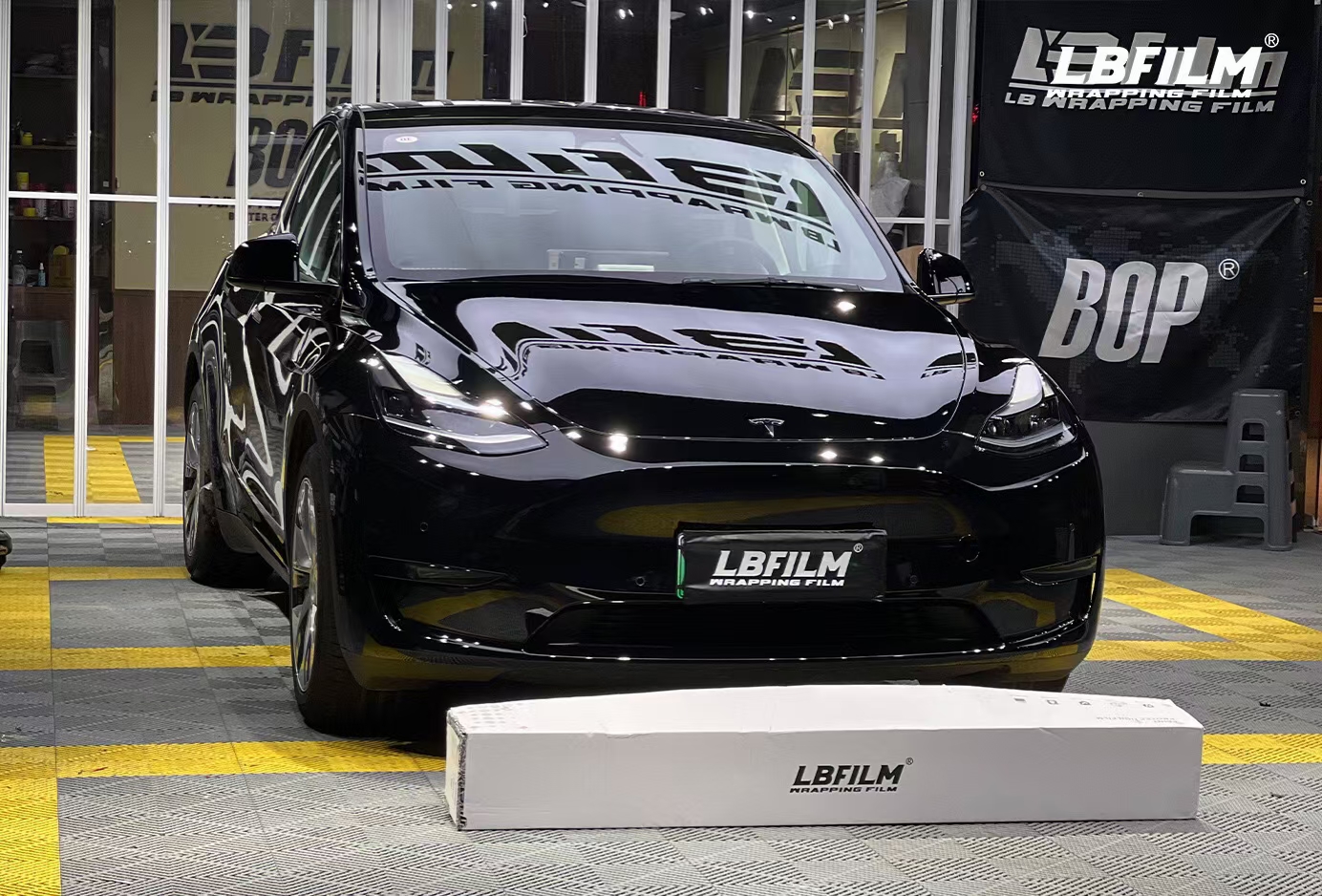 Tesla modelY-LB invisible car cover, afraid of spray paint, choose LB ...