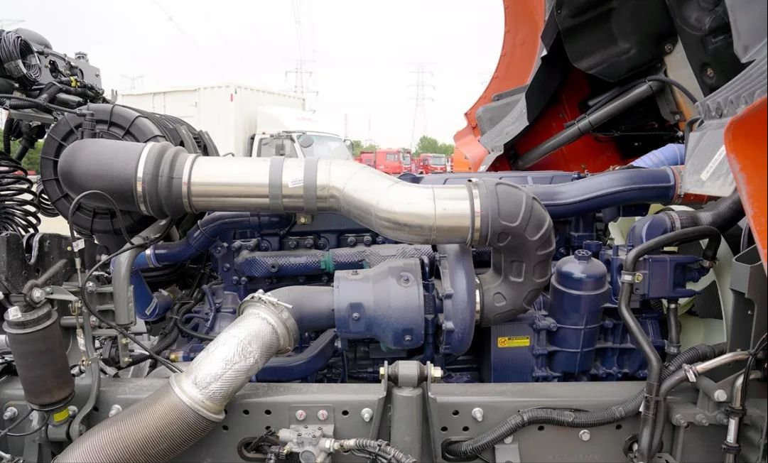 Equipped with Weichai WP14T engine Shandeka G7S horsepower up to 610 - iNEWS