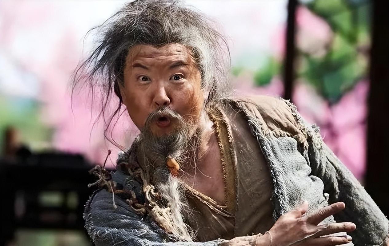 Which version of Zhou Botong created by Jin Yong is the funniest? Ning ...